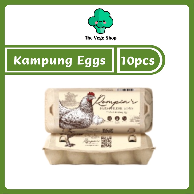 Rompin Kampung Eggs Mountain Spring Eggs 山泉水蛋 甘榜鸡蛋 10pcs | Shopee Malaysia