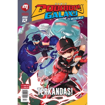 [KK] ANIMONSTA STUDIOS Monsta Comic: Komik BoBoiBoy Galaxy Musim 2 Isu ...