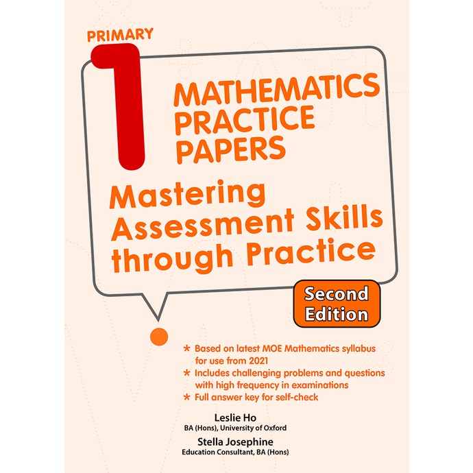 Primary 1 Mathematics Practice Papers (Second Edition) | Shopee Malaysia
