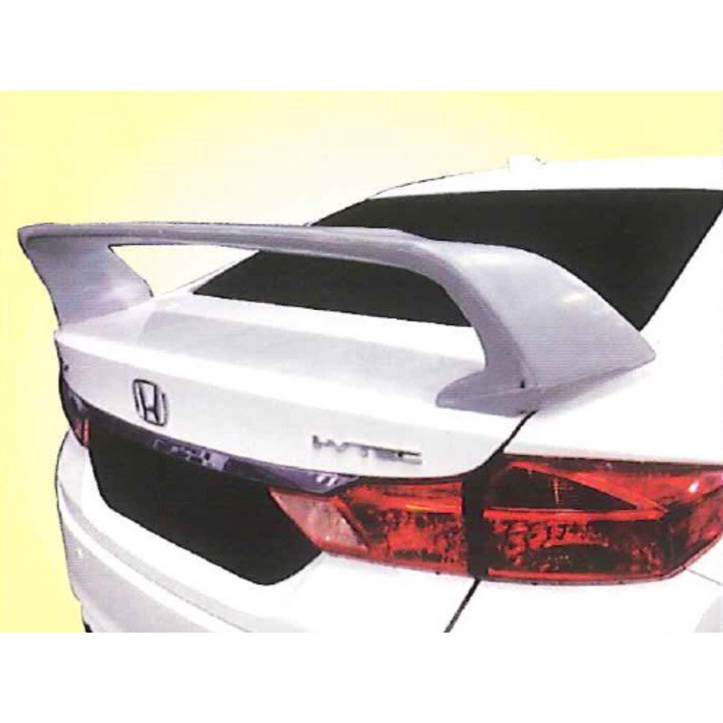 HONDA CITY 2014 - 2019 ( TYPE R ) SPOILER WITH 2K COLOR PAINT - FRP ...