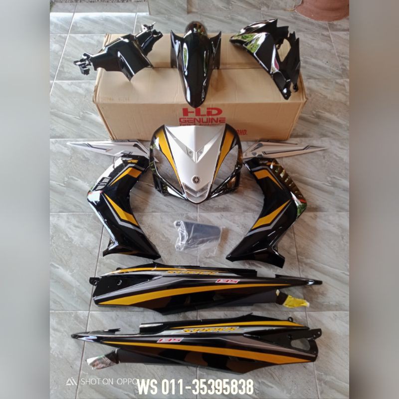 COVERSET LC V1 SPARK RR RX 2009 | Shopee Malaysia