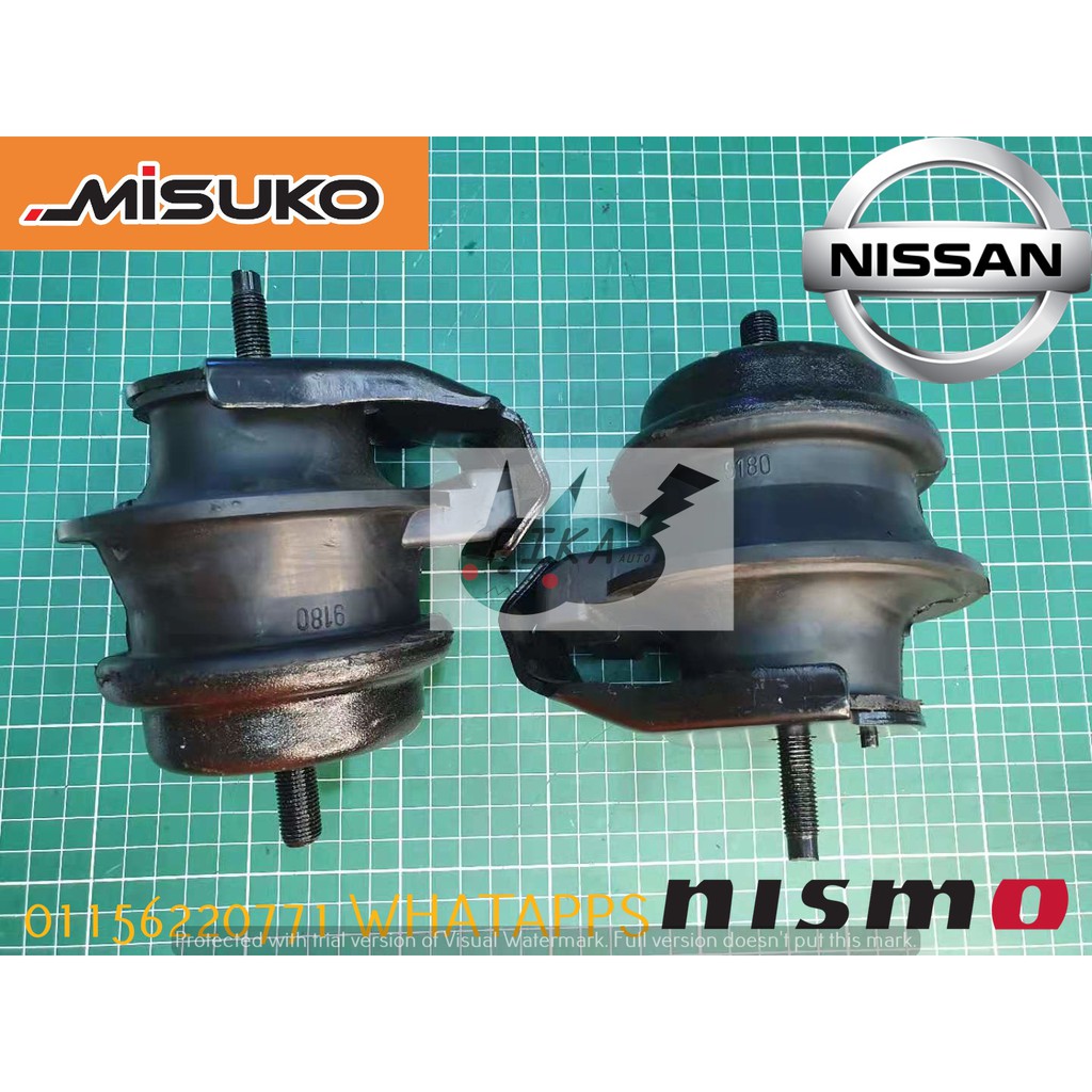 NISSAN FAIRLADY Z (Z33) LEFT & RIGHT ENGINE MOUNTING MISUKO | Shopee ...