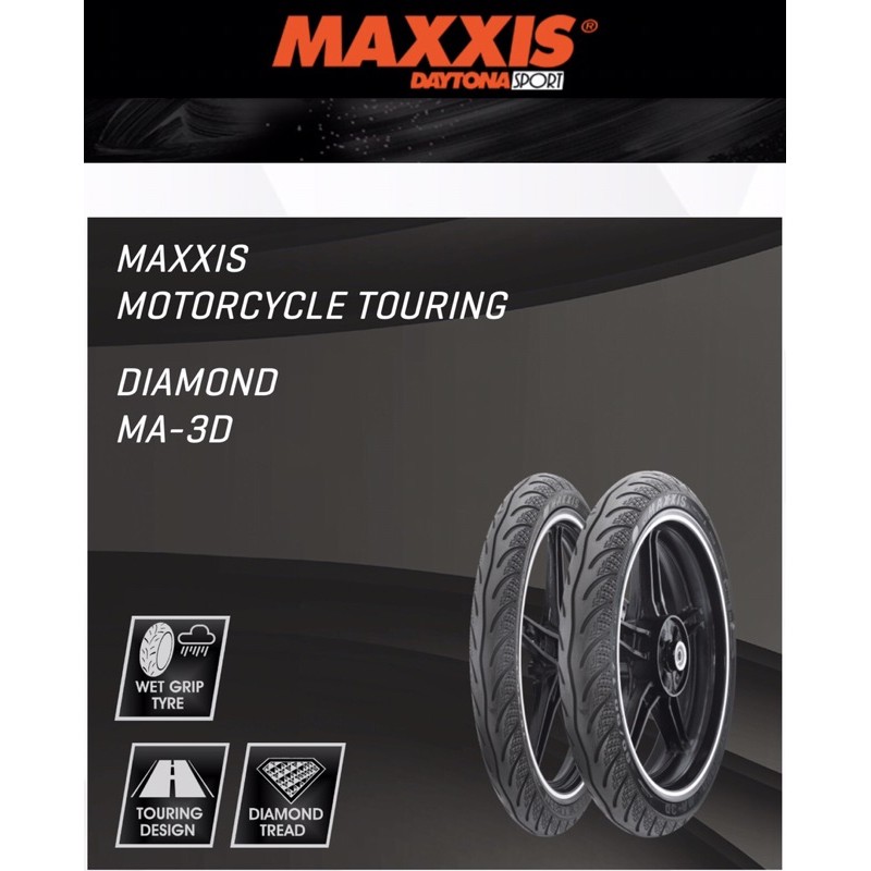 70 90 17 110 70 17 TAYAR MAXXIS DIAMOND MA3D DIAMOND / MA3DN | Shopee ...