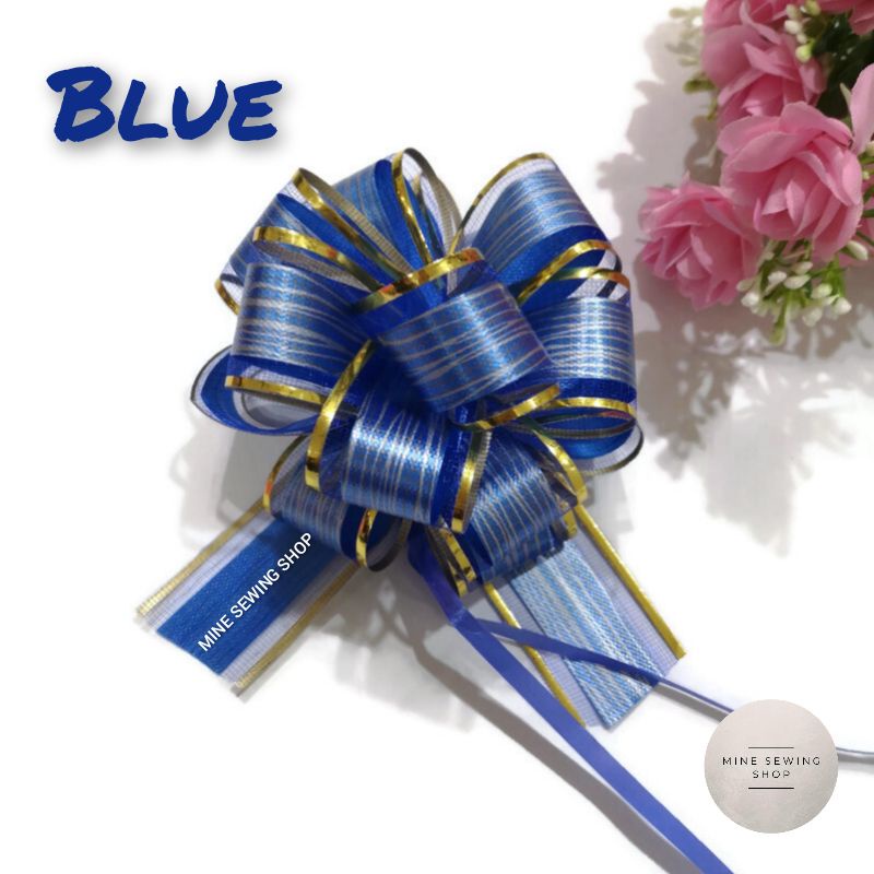 30mm Width Pull Flower Ribbon/ Tarik Reben Bunga/ 1pc | Shopee Malaysia