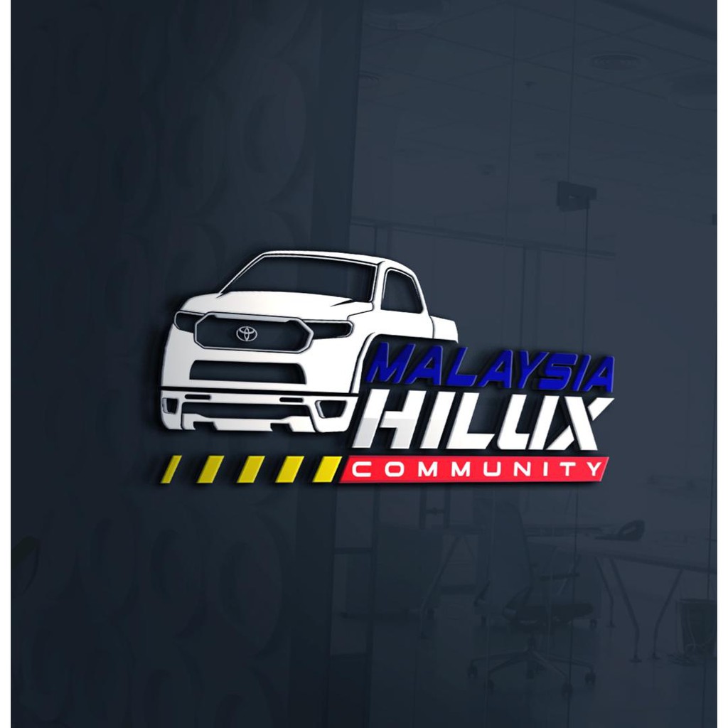 Sticker MHC (Malaysia Hilux Community) | Shopee Malaysia