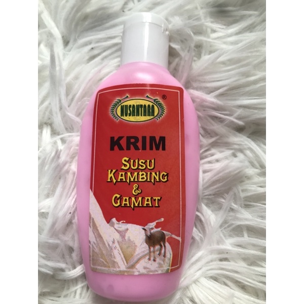 KRIM PANAS SUSU KAMBING NUSANTARA | Shopee Malaysia