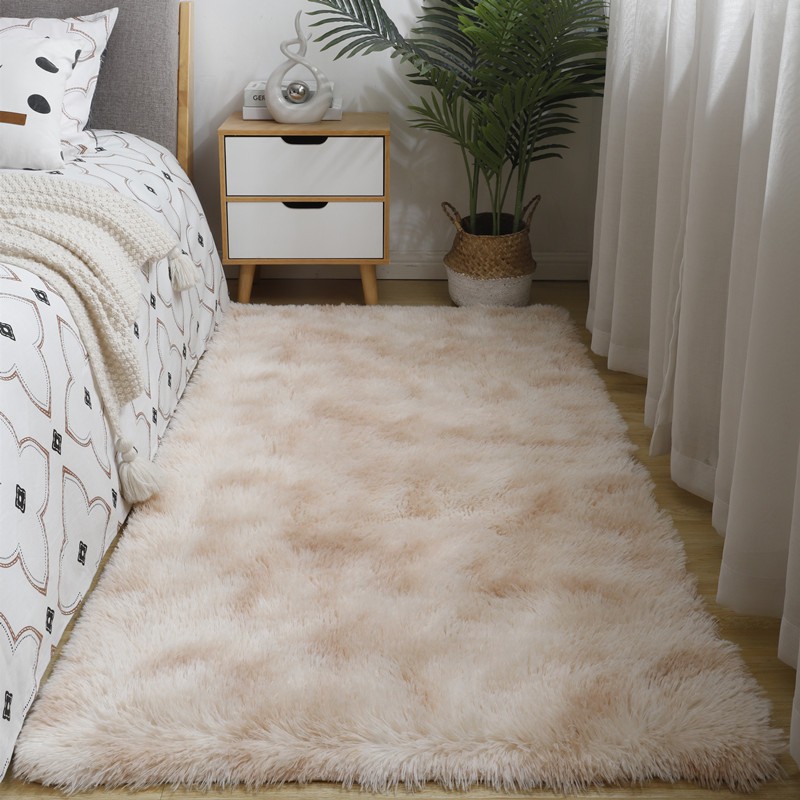 40cm*120cm Soft Furry Fluffy Carpet Floor Mats Permaidani Bulu Karpet ...