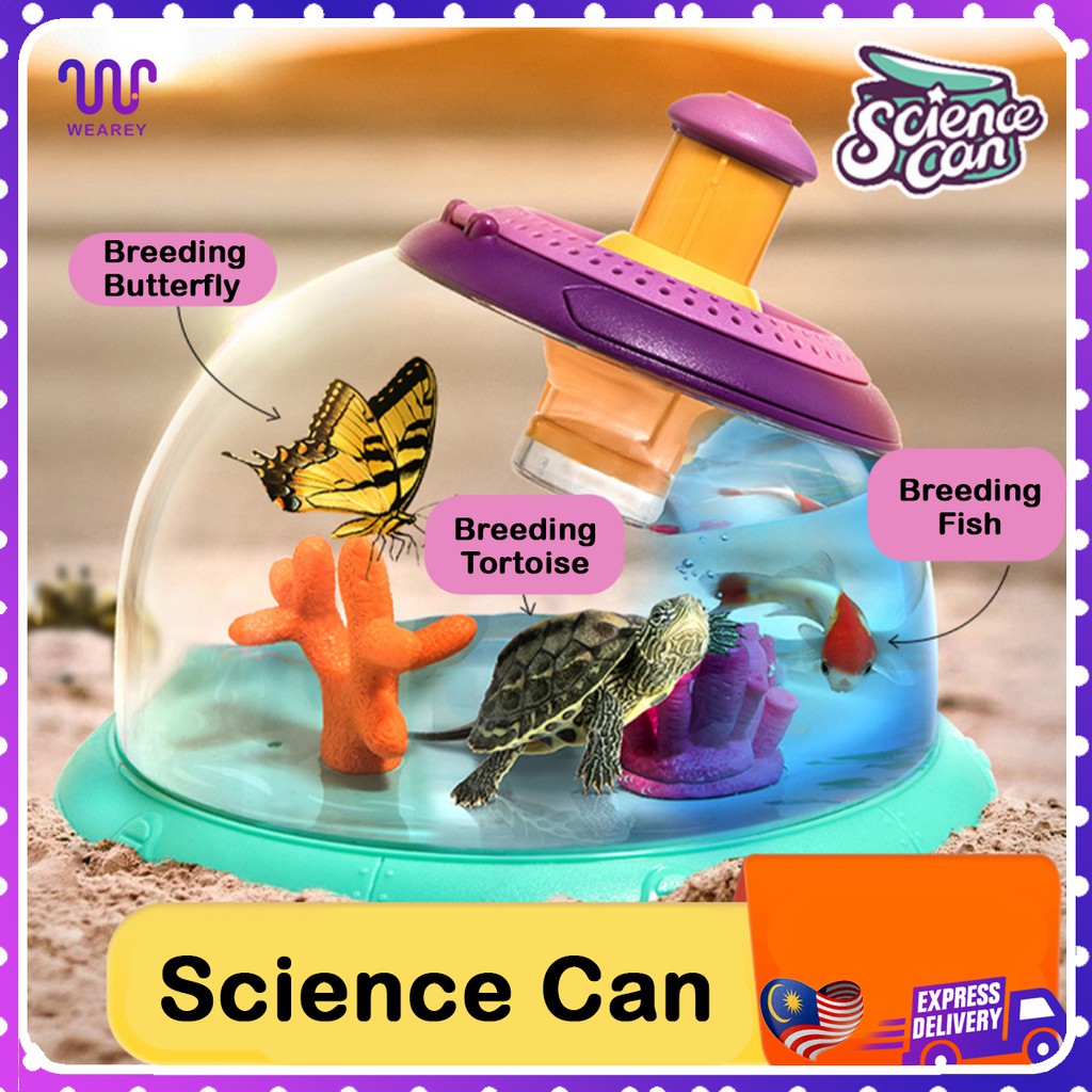 Kids Science Bug Catcher (Biology Toy), Insect fish Observation Box ...