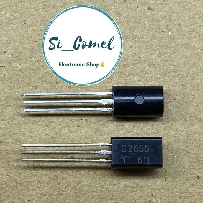 🇲🇾🔥READY STOCK🔥2SC2655 C2655 2A 50V NPN TO-92L Transistor | Shopee Malaysia