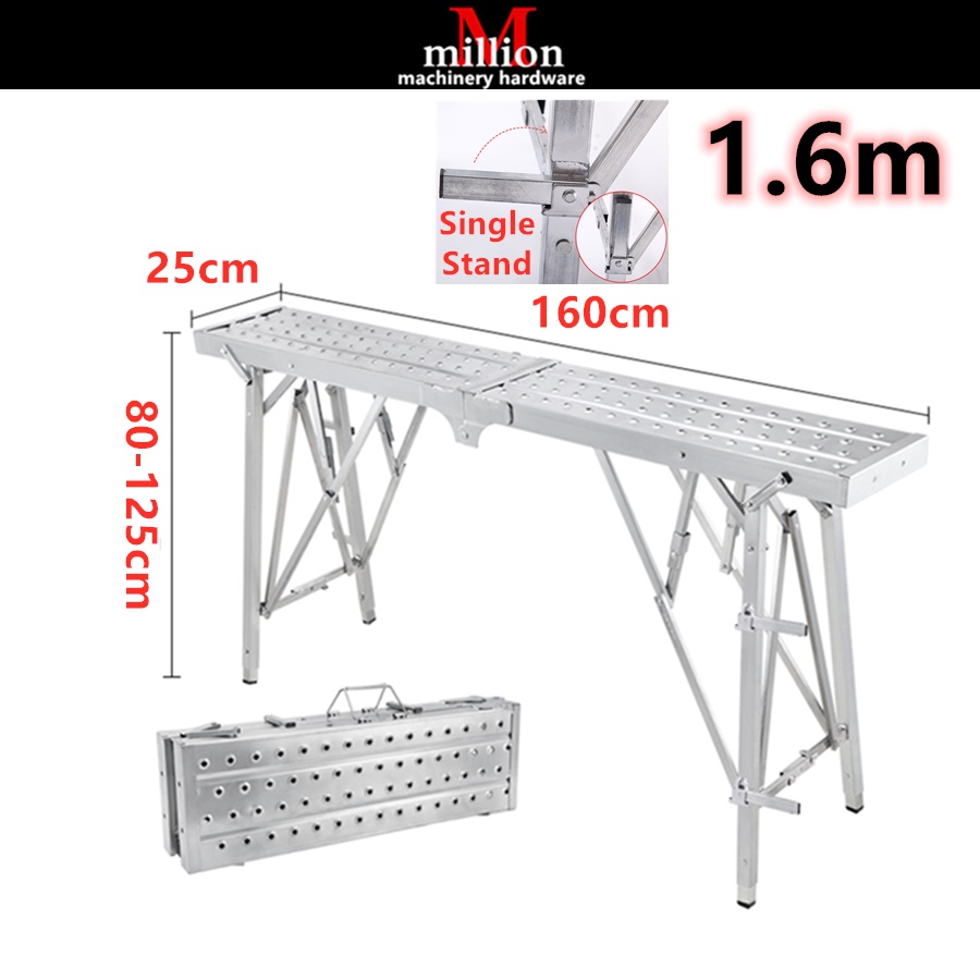 Telescopic Lifting Foldable Folding Work bench Workbench Platform High ...