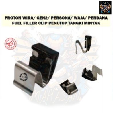 CLIP PENUTUP MINYAK PROTON FUEL CAP SPRING CLIP PROTON WIRA / SATRIA ...