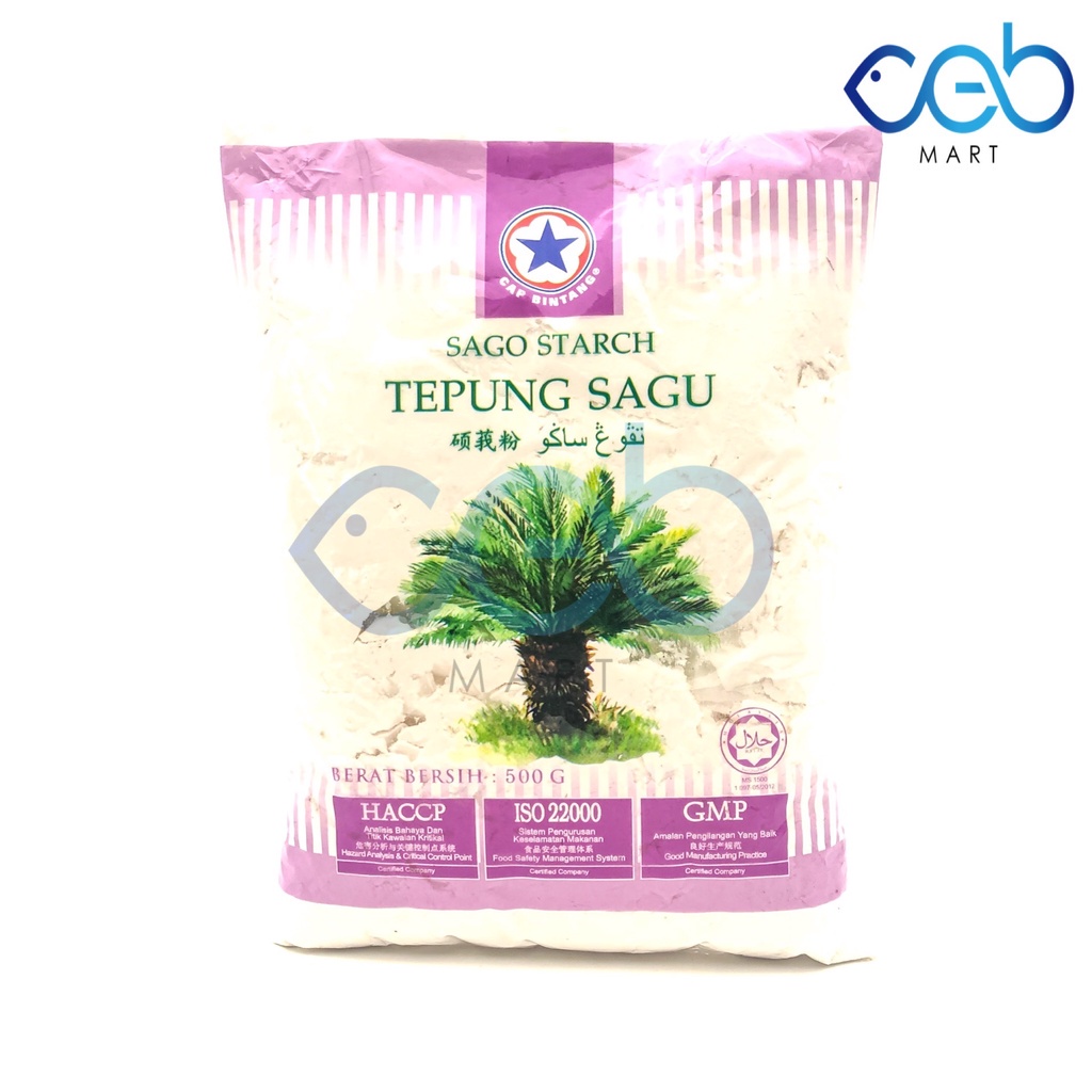 Star Sago Starch 500g | Shopee Malaysia