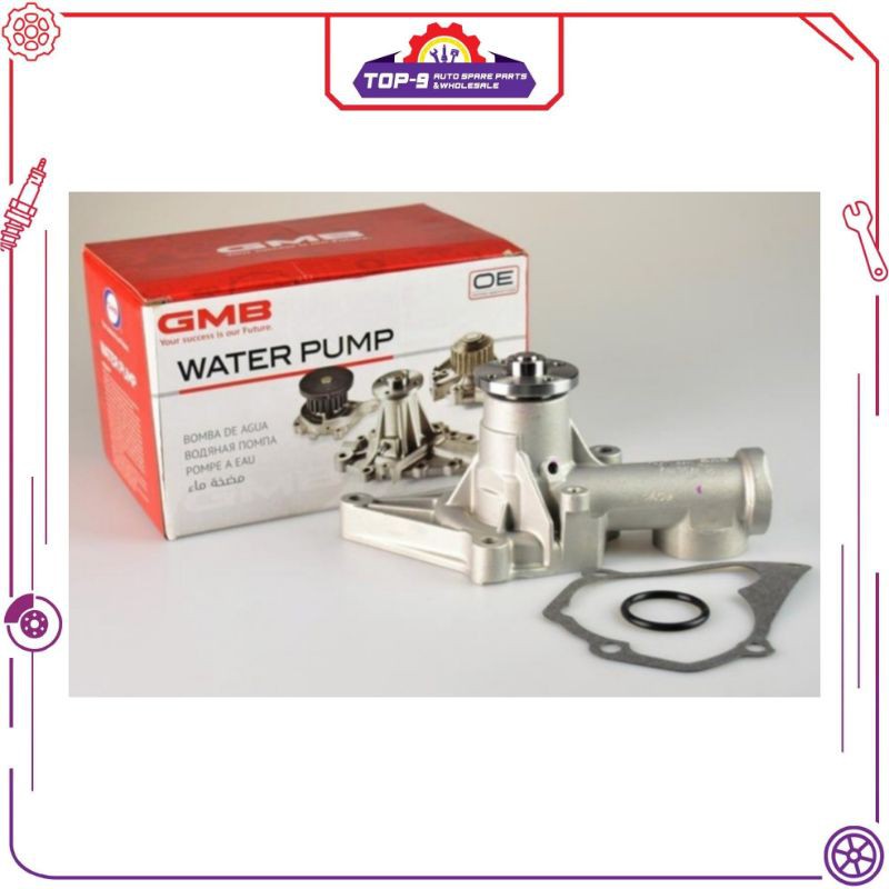 100% ORIGINAL GMB MITSUBISHI GALANT VR4 / PAJERO 4G67 WATER PUMP-GWM ...