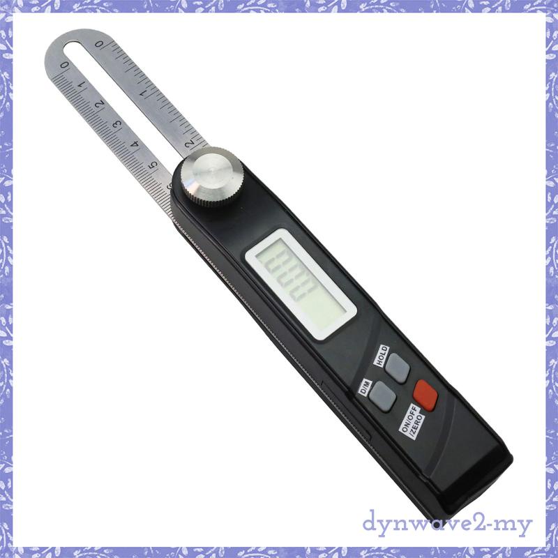 Digital Angle Ruler T Square Gauge Measurement Tool for Carpenter ...