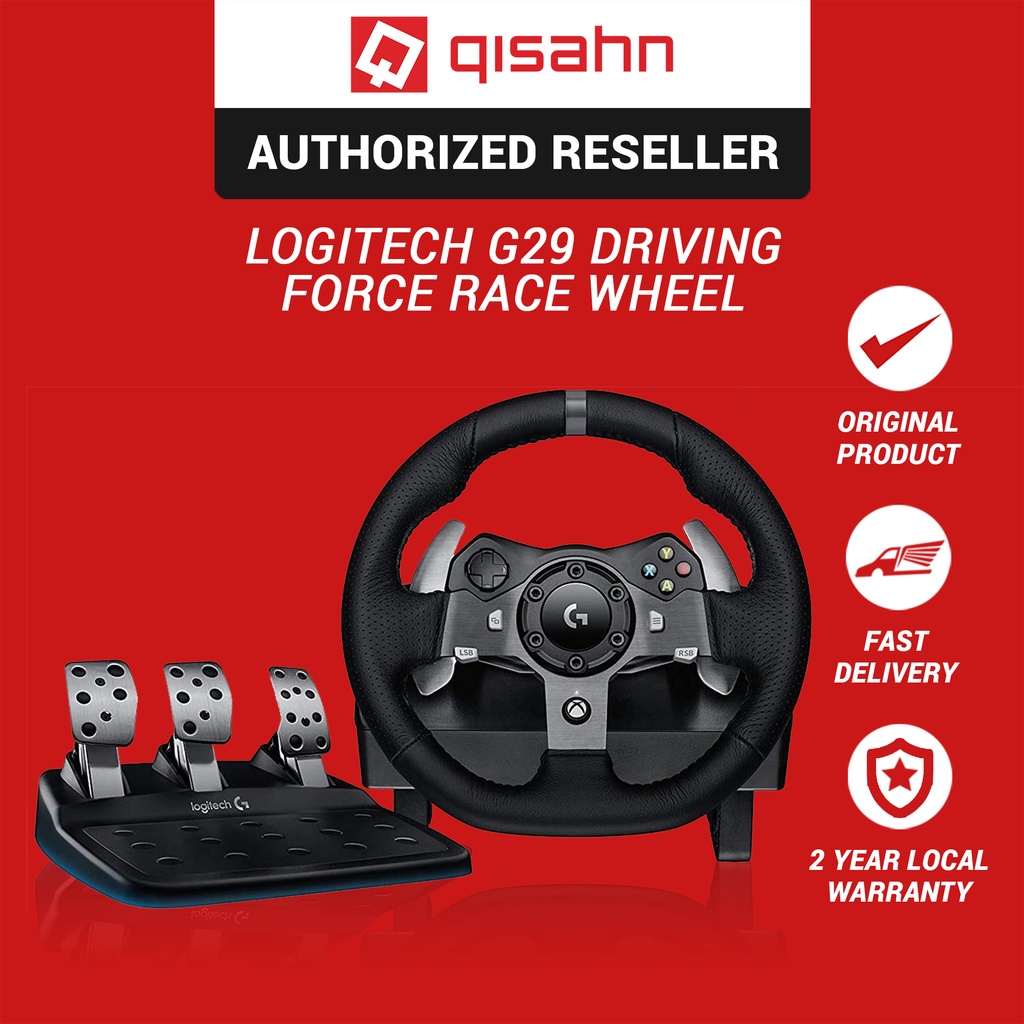 Logitech G29 Driving Force Race Wheel (941-000139) | Shopee Malaysia