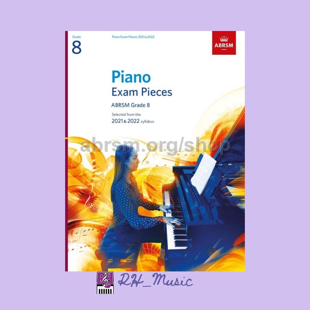ABRSM Piano Exam Pieces 2021 & 2022, ABRSM Grade 8 | Shopee Malaysia