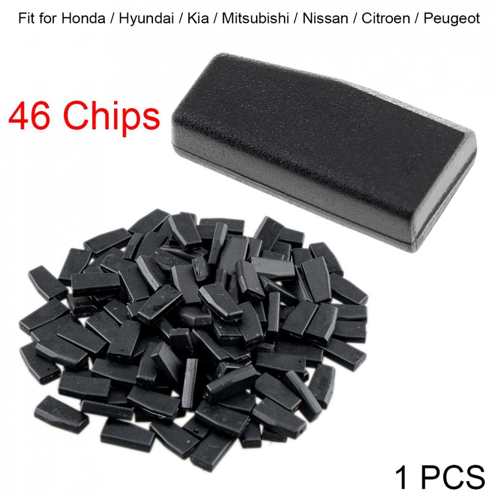 Blank ID46 PCF7936 Carbon Chip Car Key Transponder Chip Fit for Nissan ...