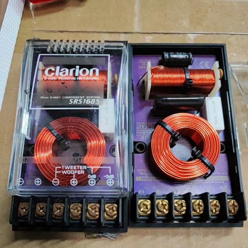 clarion 2 way passive crossover | Shopee Malaysia