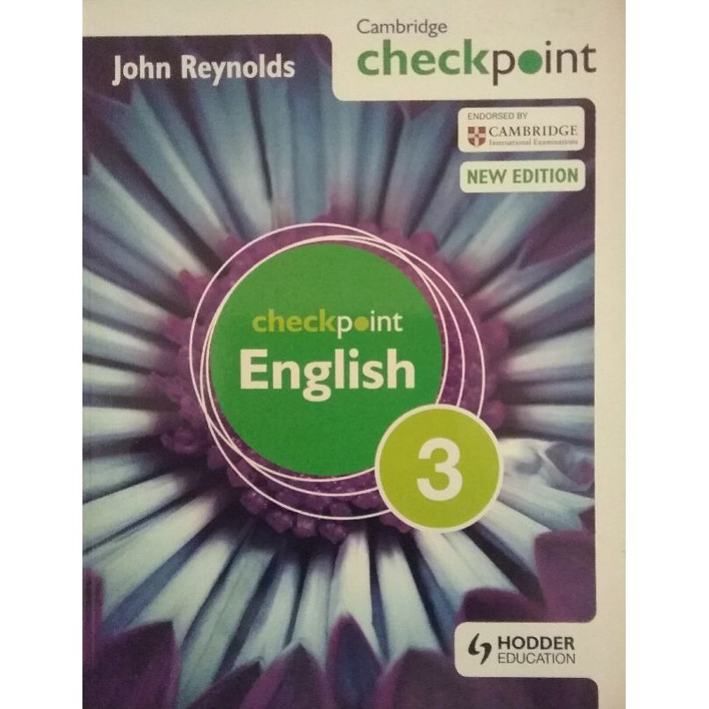 Checkpoint English 3 (Ready stock, 90/100) | Shopee Malaysia
