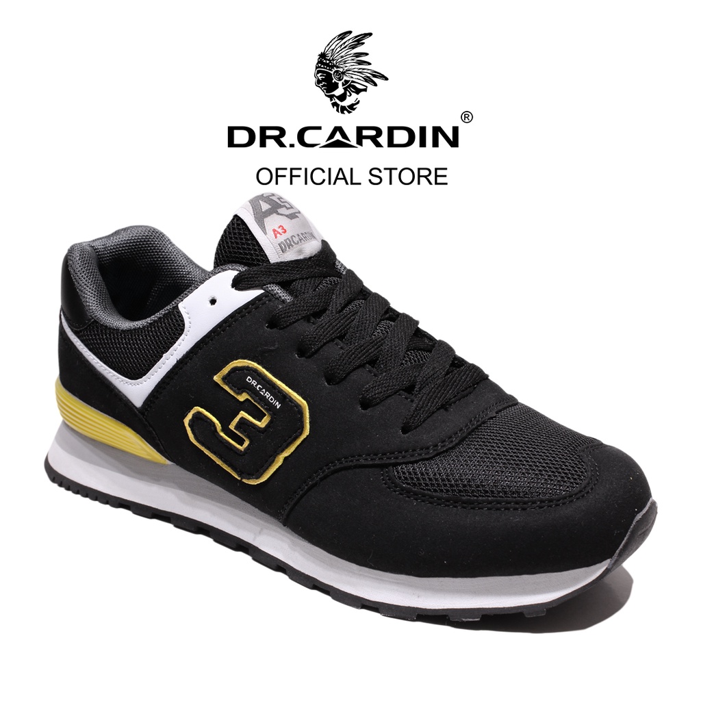 Dr Cardin Unisex Classic Lace-Up Sneaker A3E-60981 | Shopee Malaysia