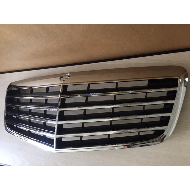 Mercedes W211 Grille facelift 07-09 years | Shopee Malaysia