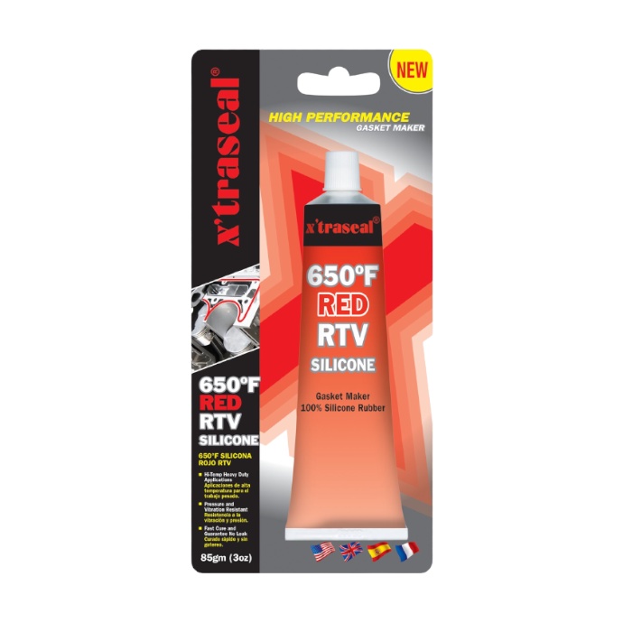 X'TRASEAL RED RTV SILICONE GASKET MAKER | SILICONE GETAH | Shopee Malaysia
