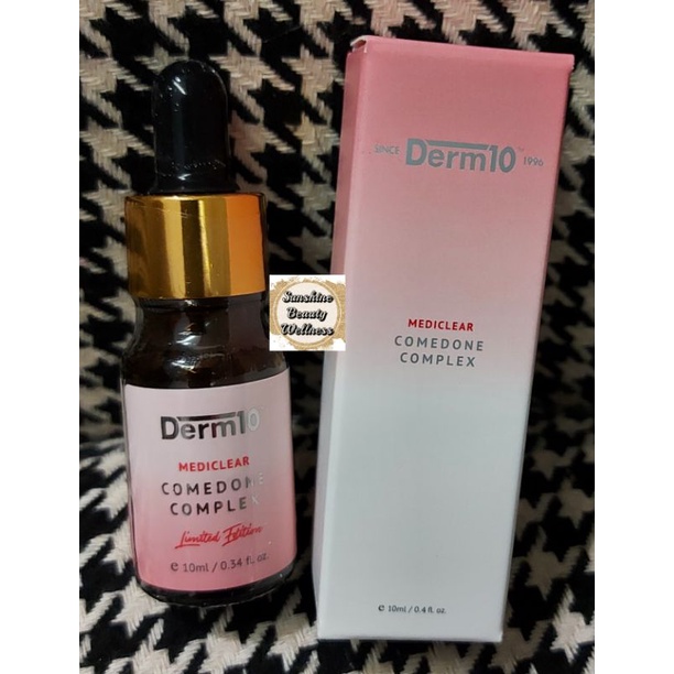 SBW [Derm10] Mediclear Comedone Complex (10ml) | Shopee Malaysia