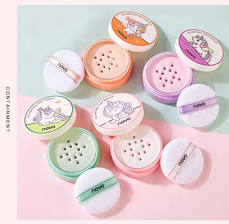 CLOT Novo Unicorn Loose Powder Waterproof Colour Corrector Concealer ...