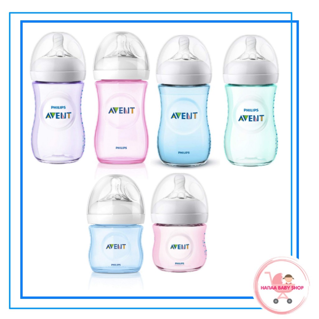 PHILIPS AVENT NATURAL SPECIAL EDITION | 4OZ | 9OZ (Botol susu) | Shopee ...