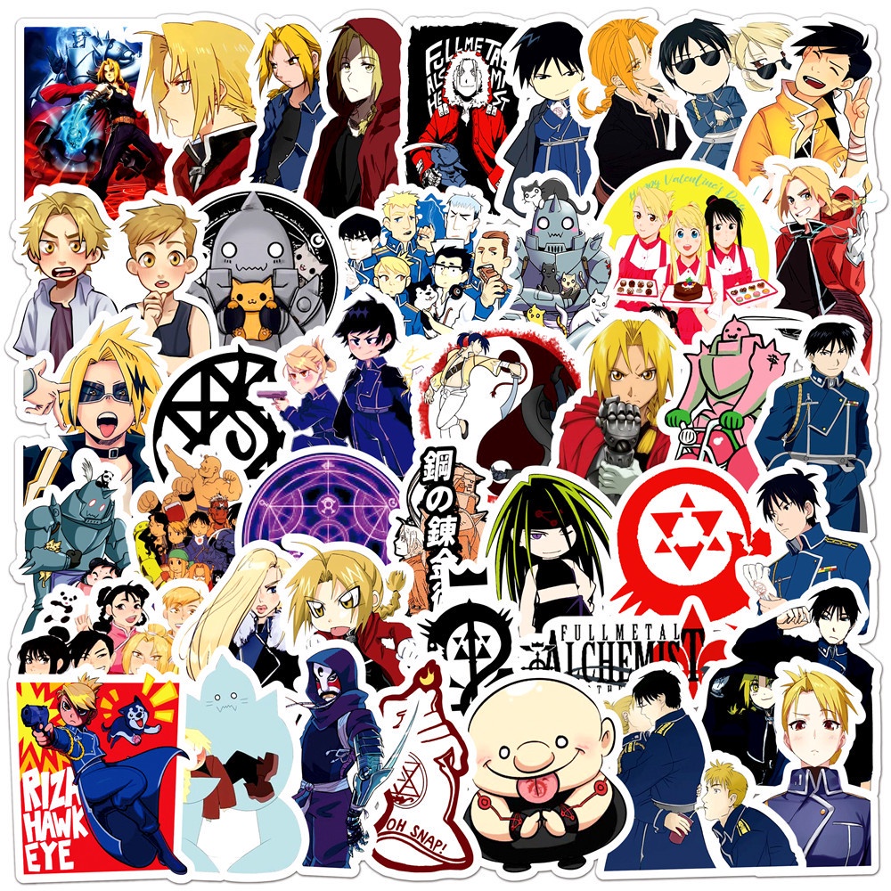 New Style Anime Stickers 50 Styles, Tokyo Revengers/Inuyasha/Tokyo ...