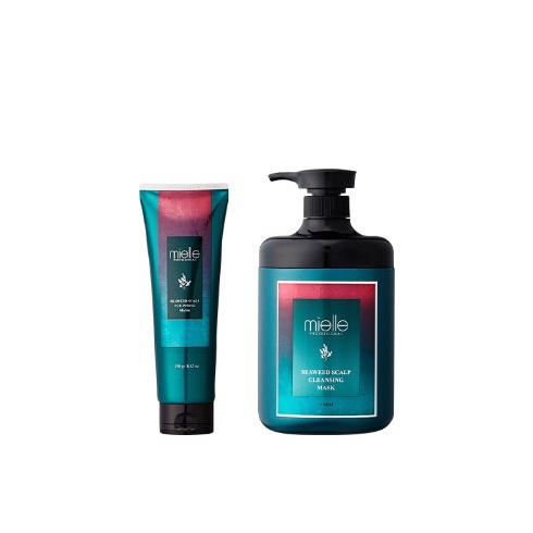 Mielle Seaweed Scalp Cleansing Mask Pack 250ml (MADE IN KOREA) | Shopee ...