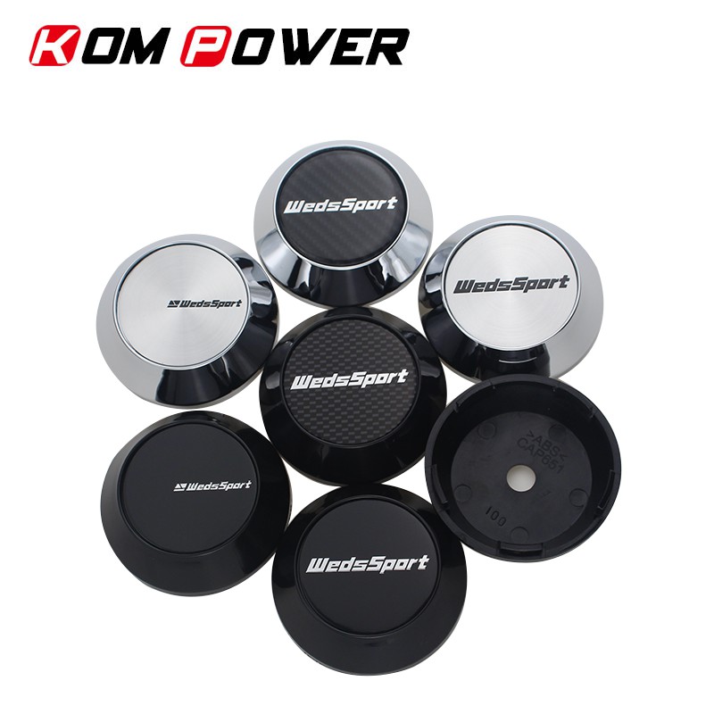 4PCS/SETS 65MM WEDSSPORT wheel cap car racing wheel center hub cap 60mm ...