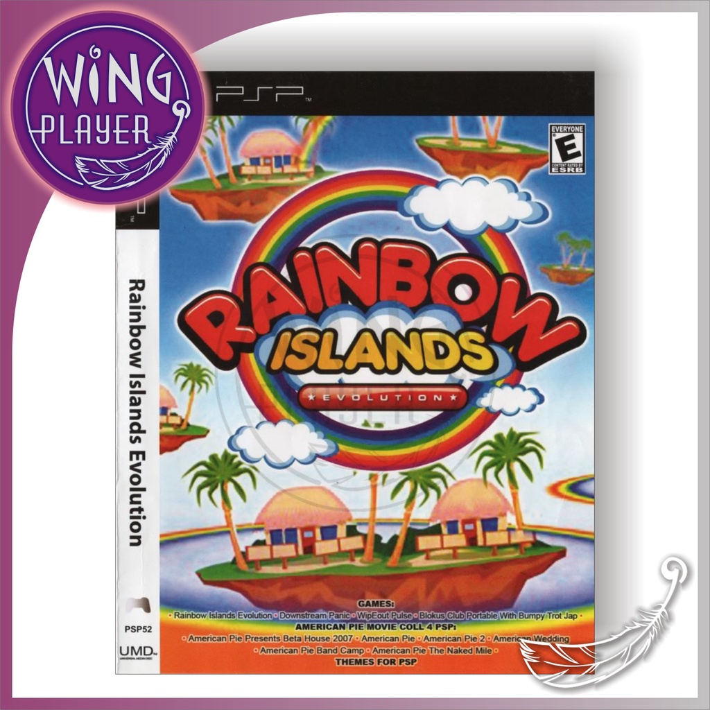 PSP Game - Rainbow Island Evolution | Shopee Malaysia