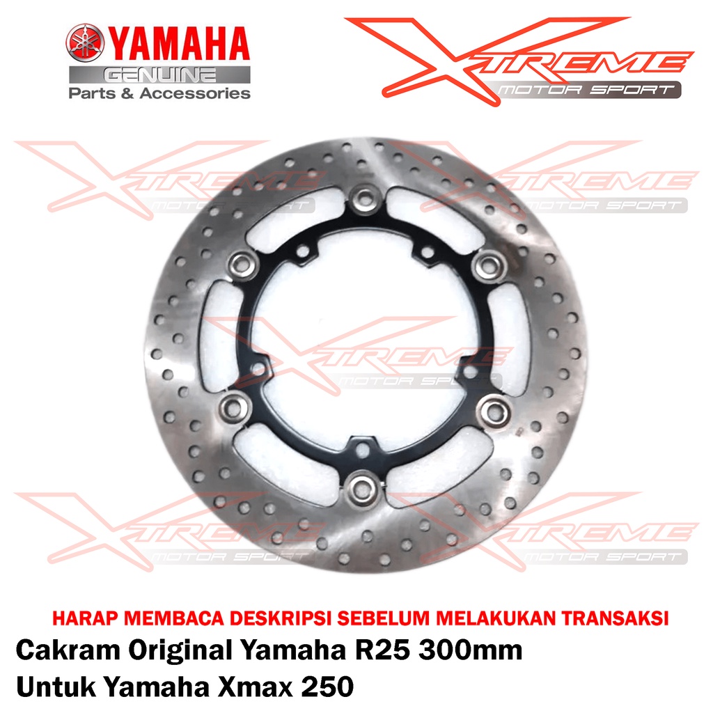 Original Yamaha R25 Front Disc/Disc/Disc For Yamaha Xmax 250 Uk. 300mm ...