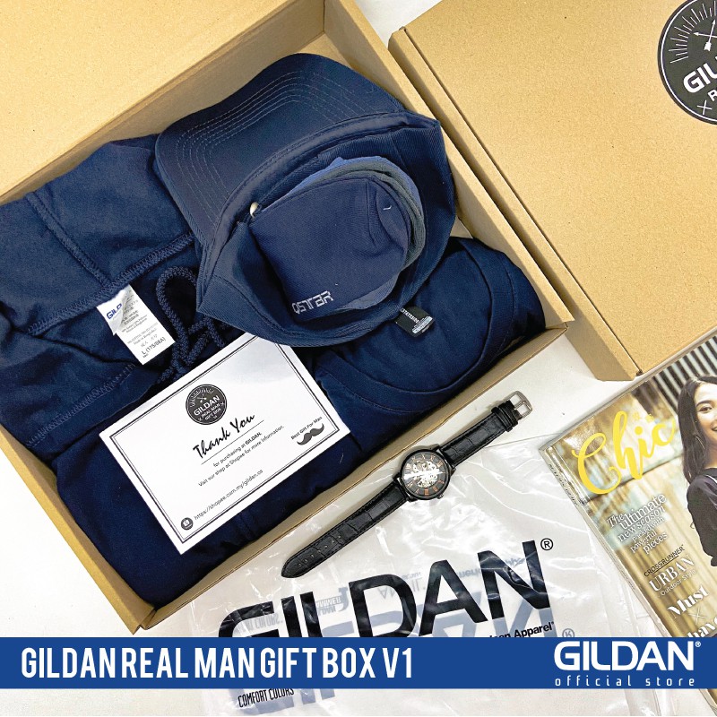 GILDAN Real Man Gift Box V1 | Shopee Malaysia