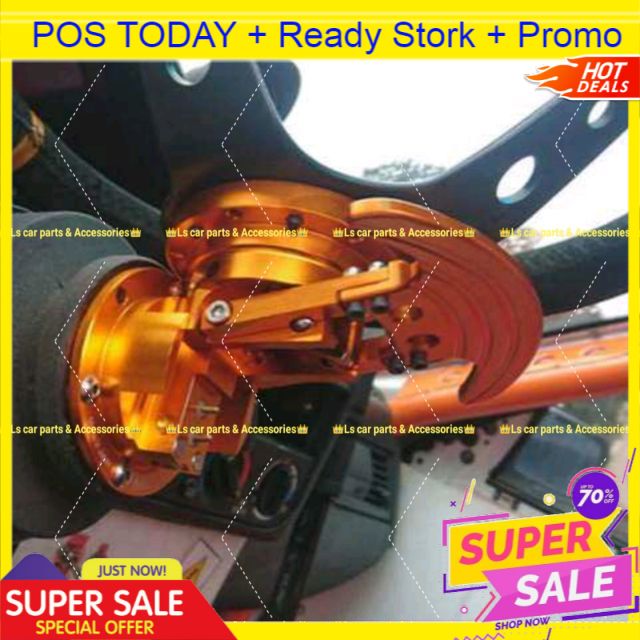 Quick Release Hub Kit Adapter Bosskit Steering Racing Wheel nardi ...