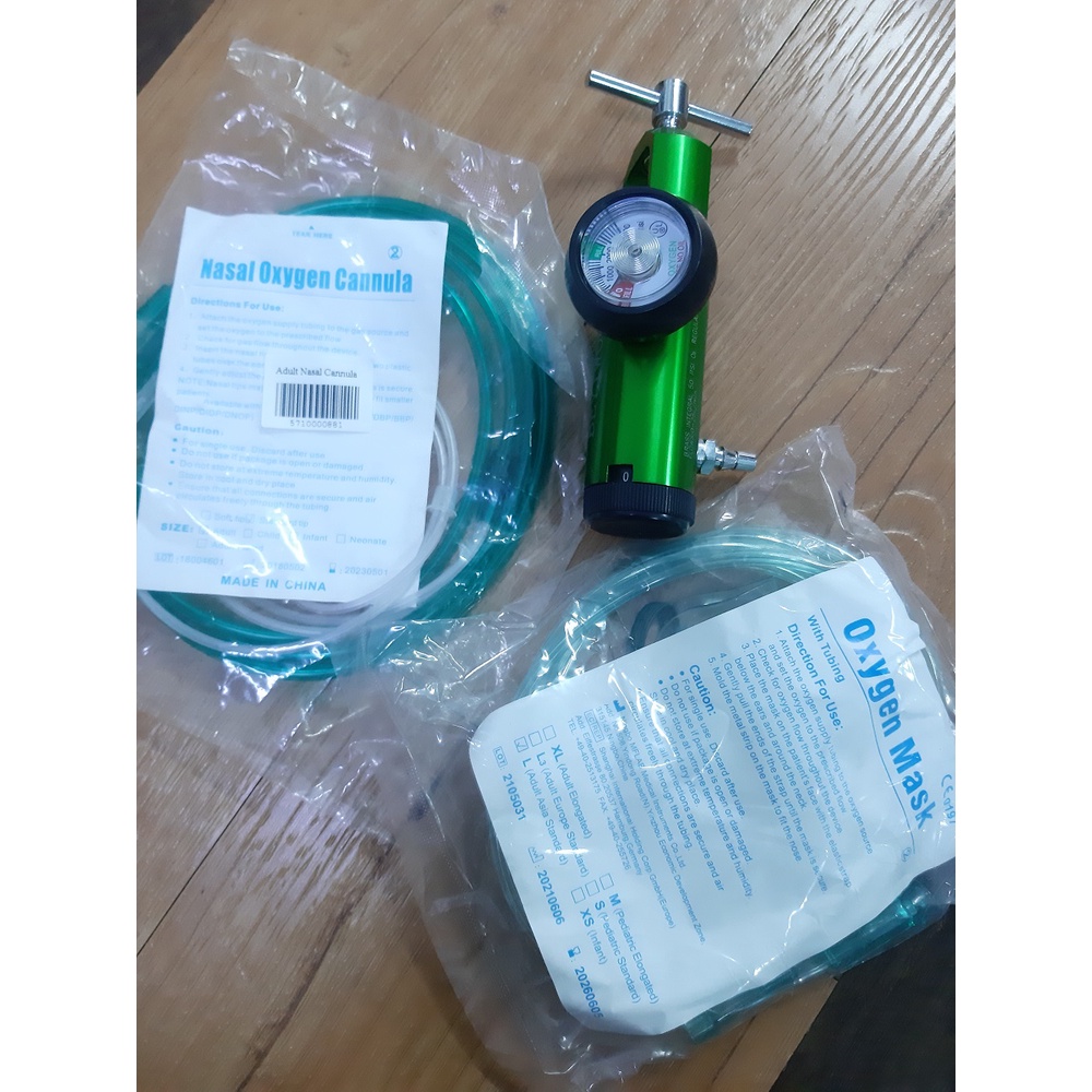 MEDICAL OXYGEN REGULATOR , NASAL CANNULA , OXYGEN MASK | Shopee Malaysia