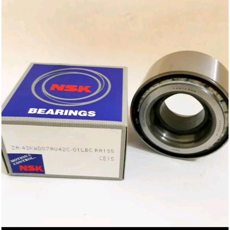 Toyota INNOVA 43KWD07 NSK. Front Wheel BEARING | Shopee Malaysia