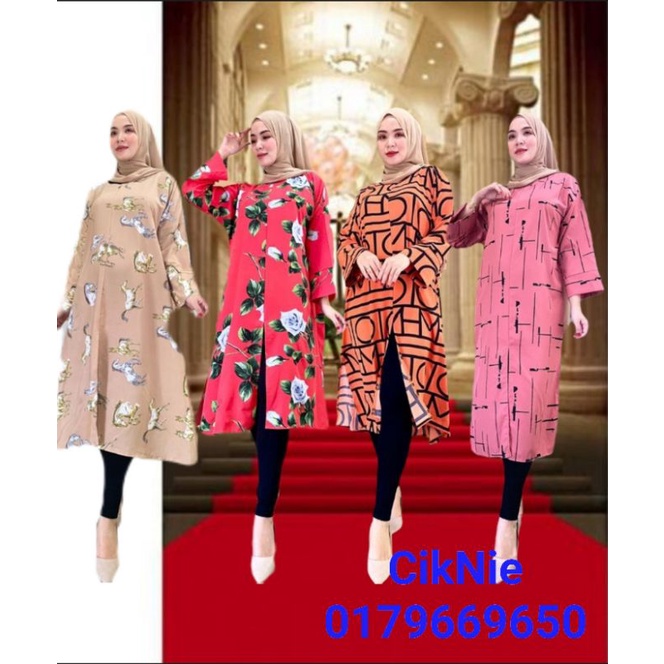 🔥NEW DESIGN🔥BLOUSE MUSLIMAH/BLOUSE LABUH/BLOUSE VIRAL🔥READY STOK🔥 ...