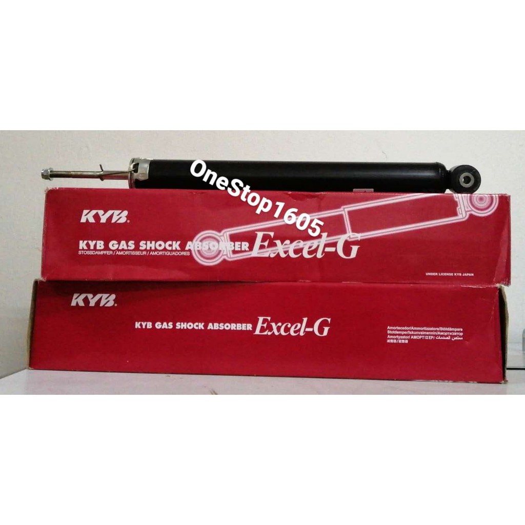 HONDA HRV RU T7A 2015-2020 BELAKANG/REAR KYB KAYABA EXCEL G ABSORBER GAS 2PCS | Shopee Malaysia