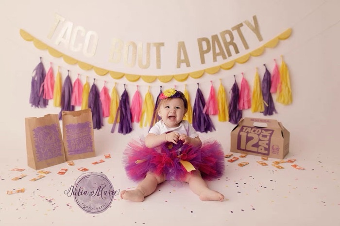 5pcs Tassel Tissue Paper Garland Pom Pom Tinsel Banner Backdrop Party ...