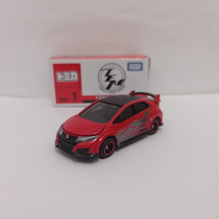 Tomica Event Model No. 1 Honda Civic Type R diecast original takara ...