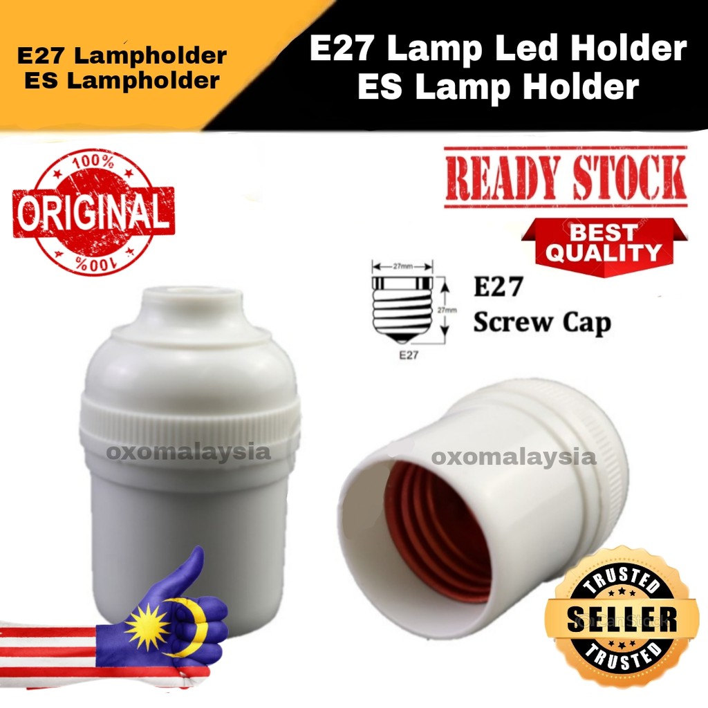 (5pcs)E27 Lamp led Holder ES Lamp Holder E27 Lampholder ES Lampholder ...