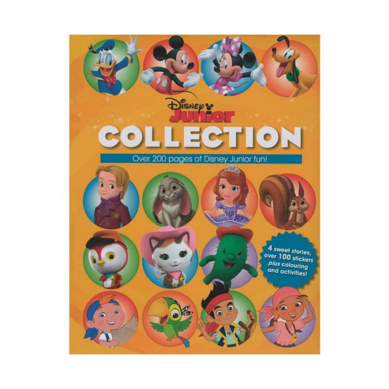 Disney Junior Collection: 4 Sweet Stories, Over 100 Stickers Plus ...