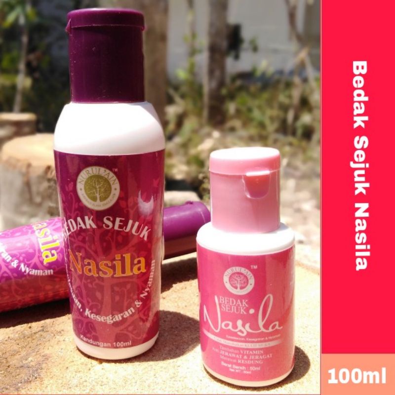 BEDAK SEJUK NASILA || BEDAK TRADISIONAL | Shopee Malaysia