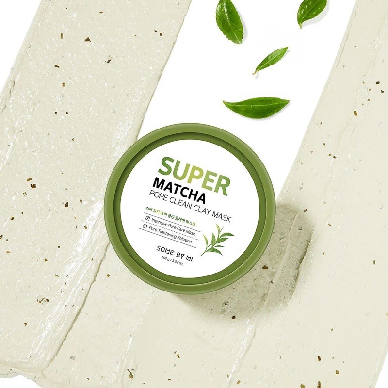 SOMEBYMI Super Matcha Clay Mask | Shopee Malaysia