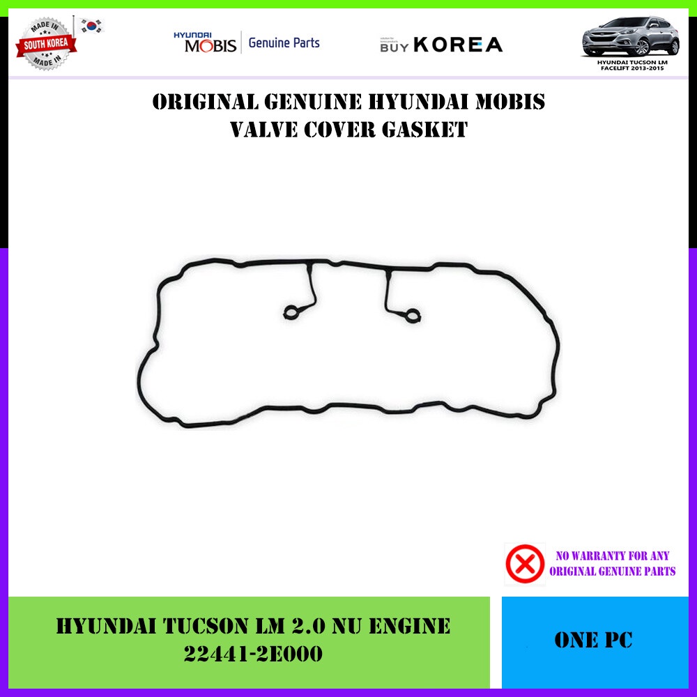 (LM-3) Hyundai Tucson LM NU Engine 2014-15 Genuine Hyundai Mobis Valve ...