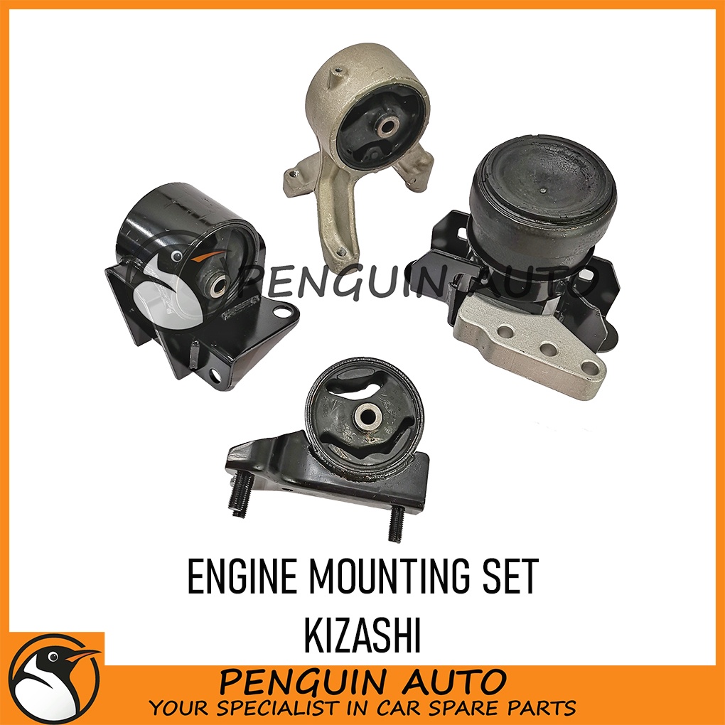 SUZUKI KIZASHI ENGINE MOUNTING PREMIUM QUALITY 1SET | Shopee Malaysia