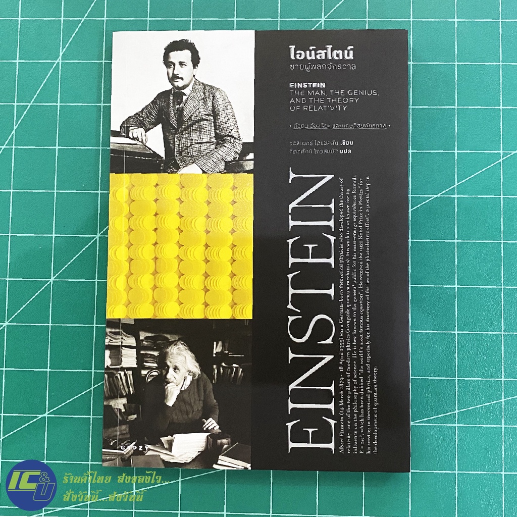 (New!) EINSTEIN Biography Book Albert The Man's The Universe By Walter ...