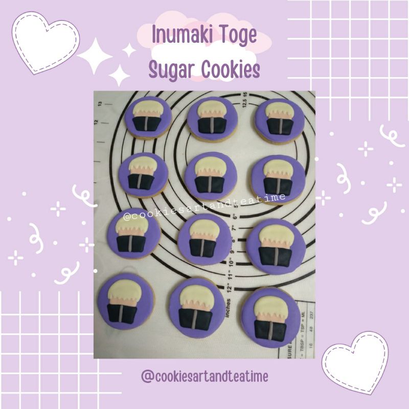 Anime Cookies Inumaki Toge Sugar Cookies (Jujutsu Kaisen) | Shopee Malaysia